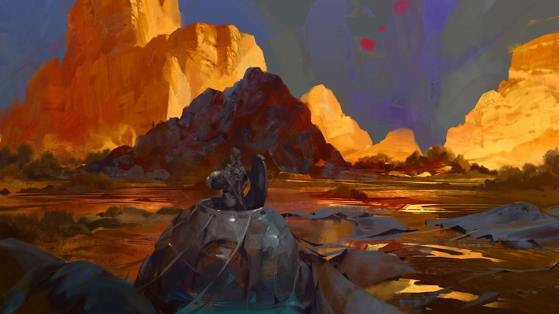 ArtStation - Distant World