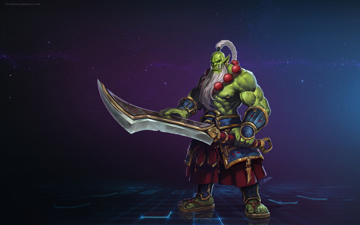 Bo Chen - blade master