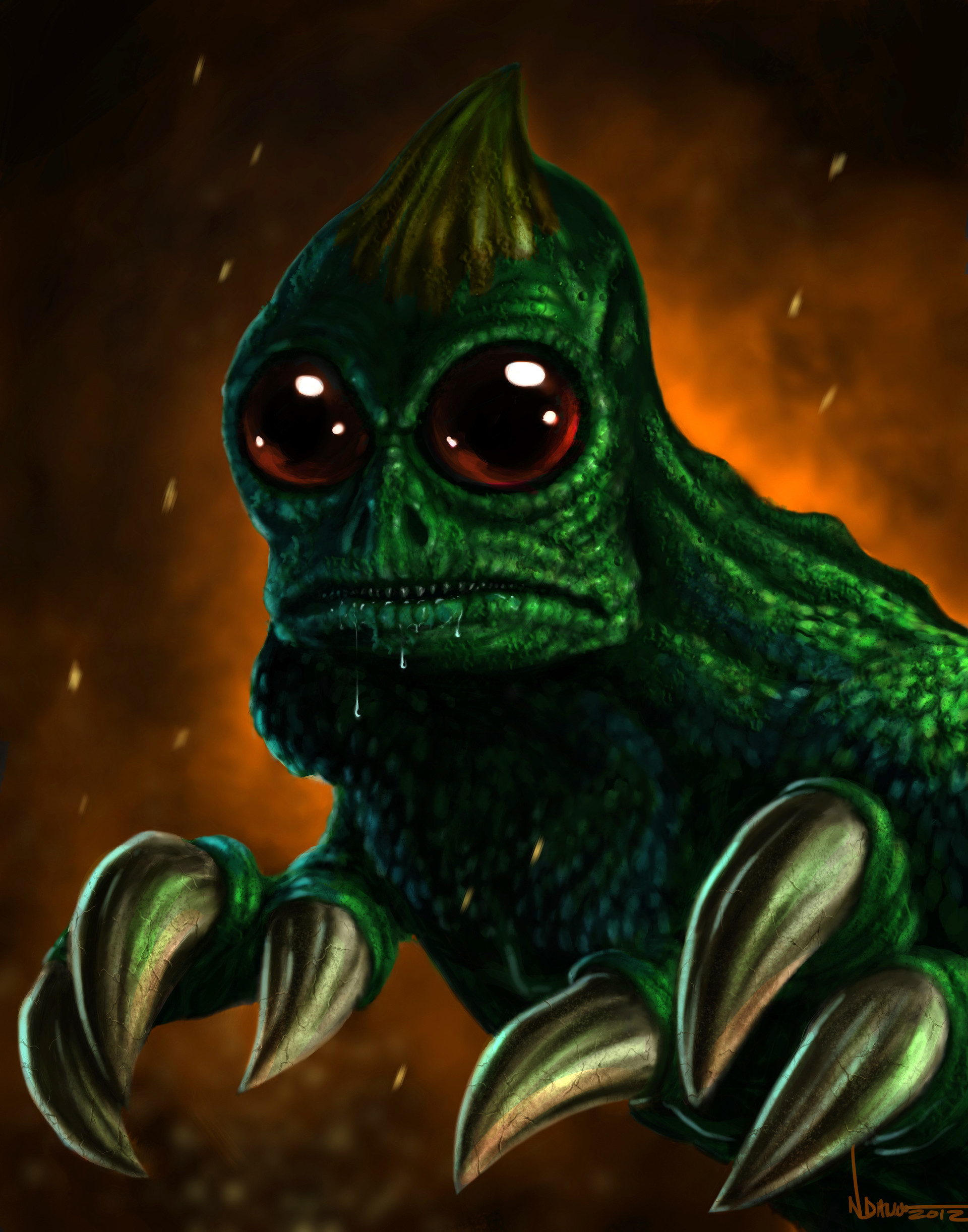 Sleestak Wallpaper STAK ATTACK! LAND OF THE LOST Sid & Marty Krofft 4