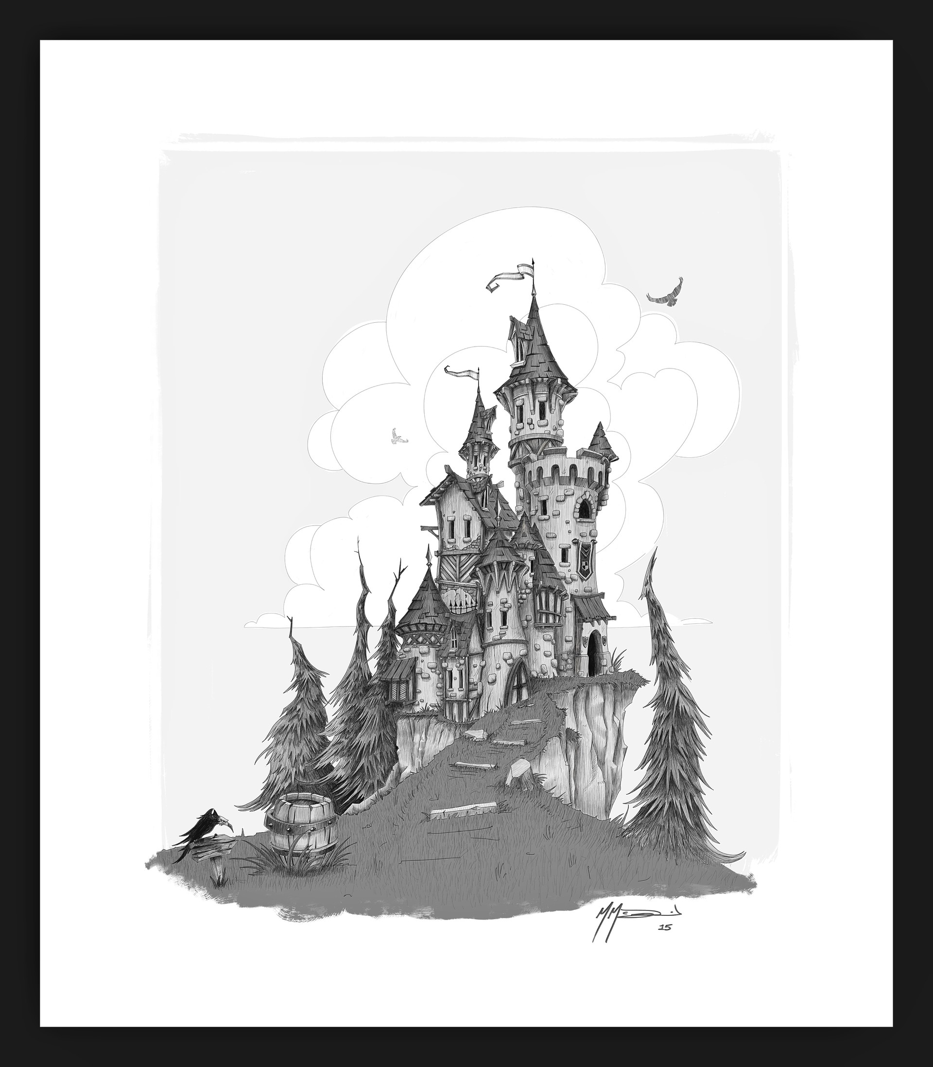 ArtStation - The Bulwark