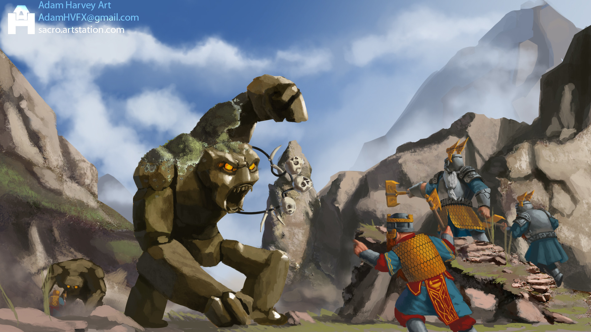 ArtStation - Koom Valley