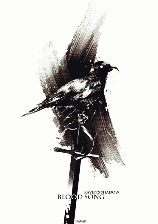 Navar N - A Raven's Shadow Novel Cover