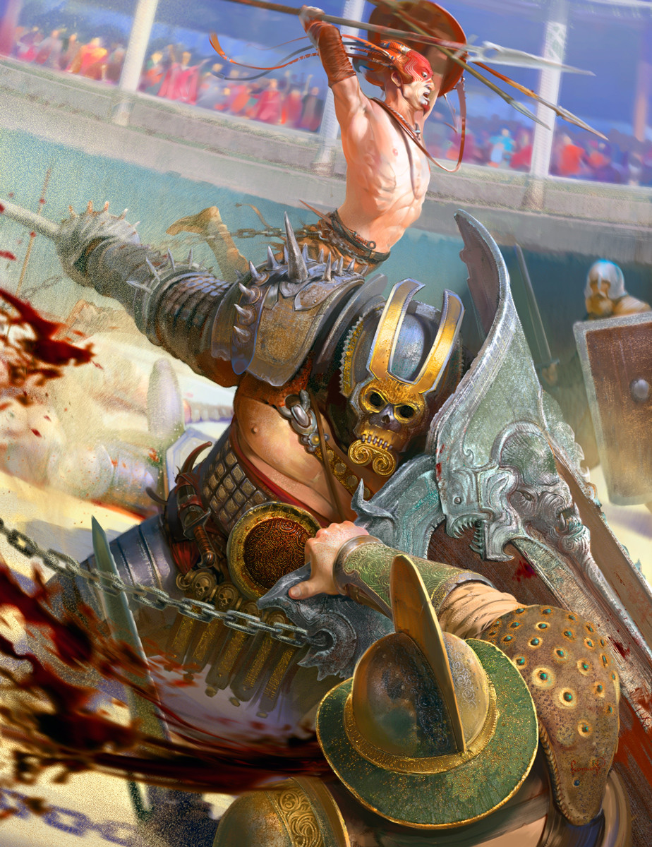 ArtStation - Gladiators