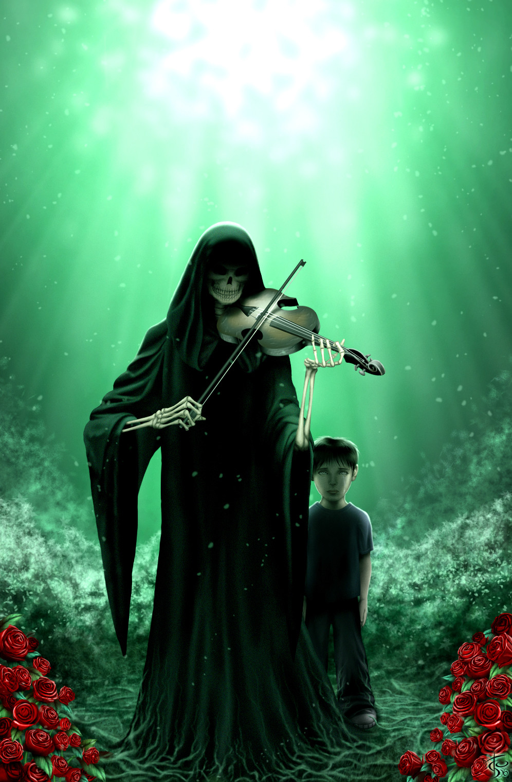 ArtStation - The Fiddler on the Green