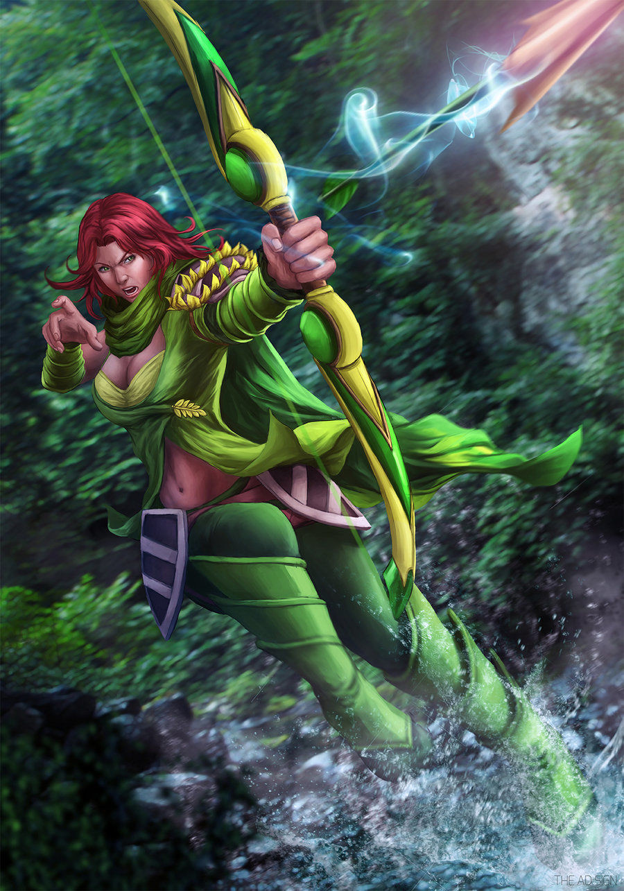 ArtStation - Windranger