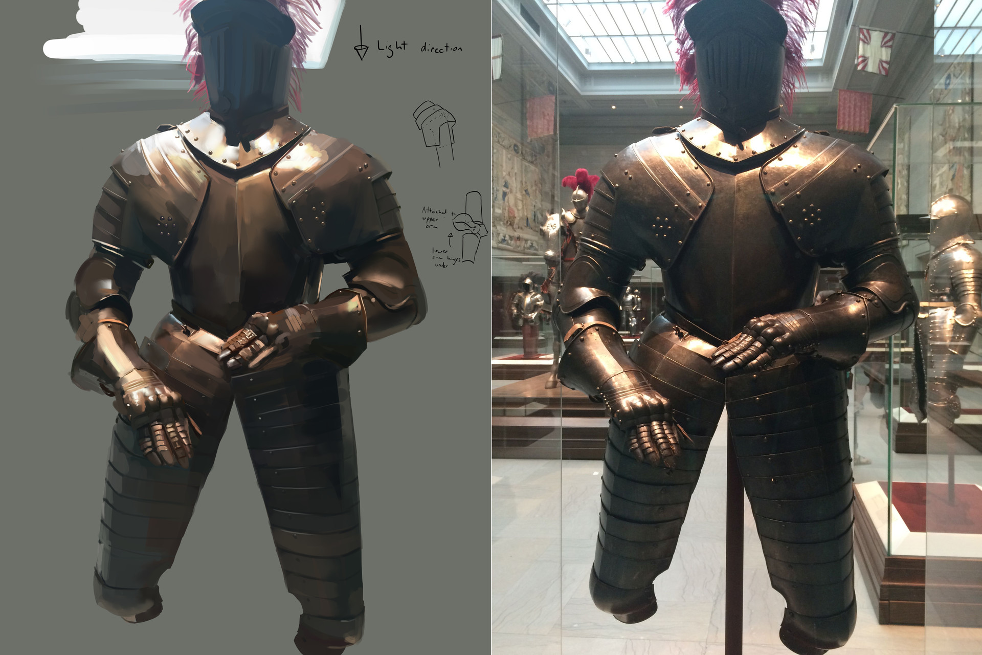 Andrew Doris - Armor studies