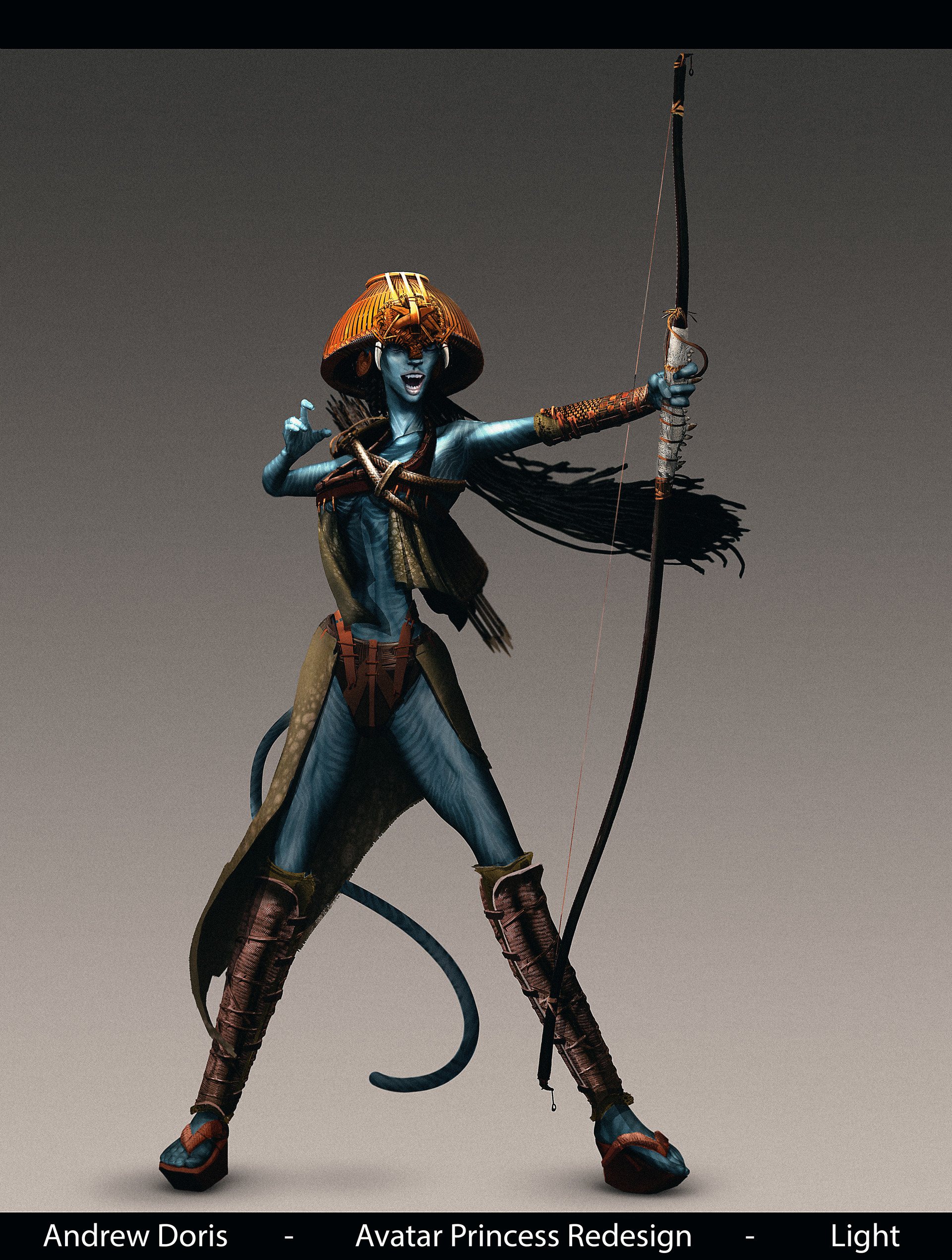 Andrew Doris - Avatar Princess redesign