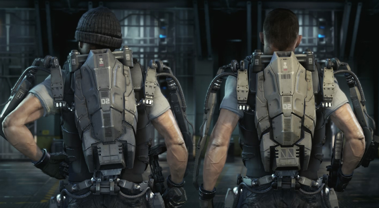 Call Of Duty Advanced Warfare Exoskelet Wallpaper Weapons, Blood,
