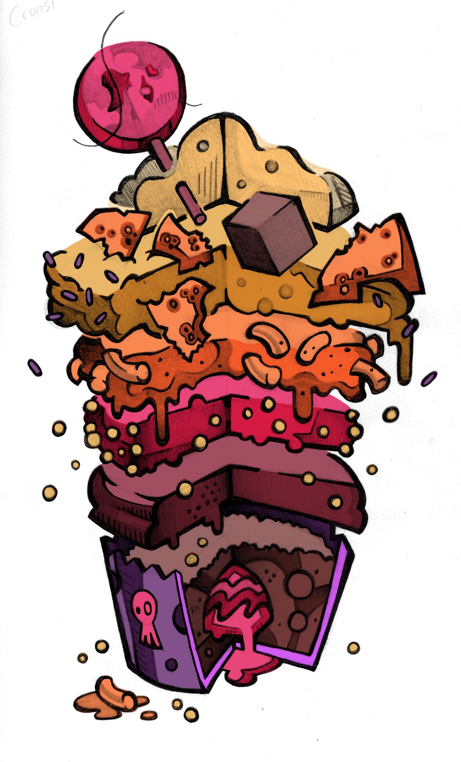 ArtStation - Death by Sweets