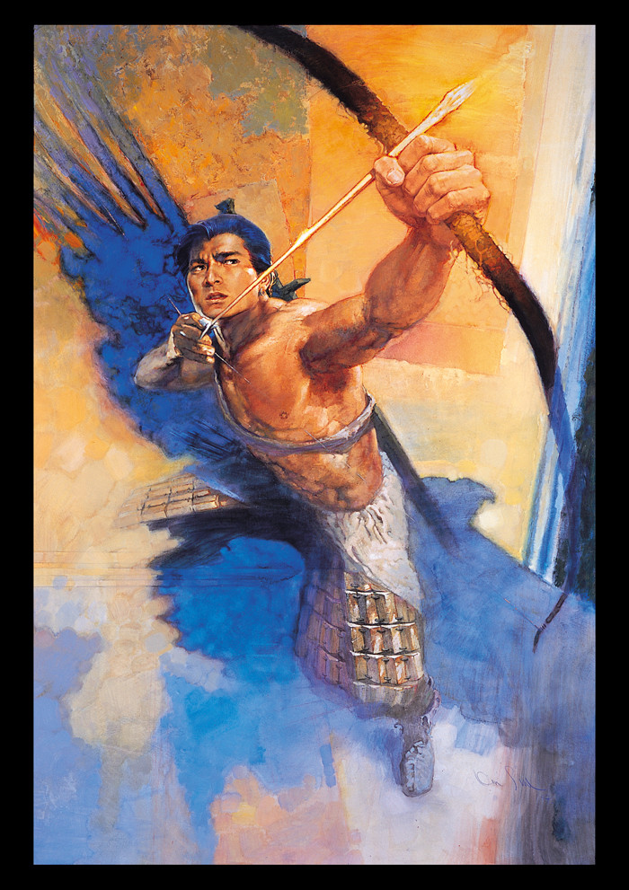 Kinsun Loh - Mixed media art