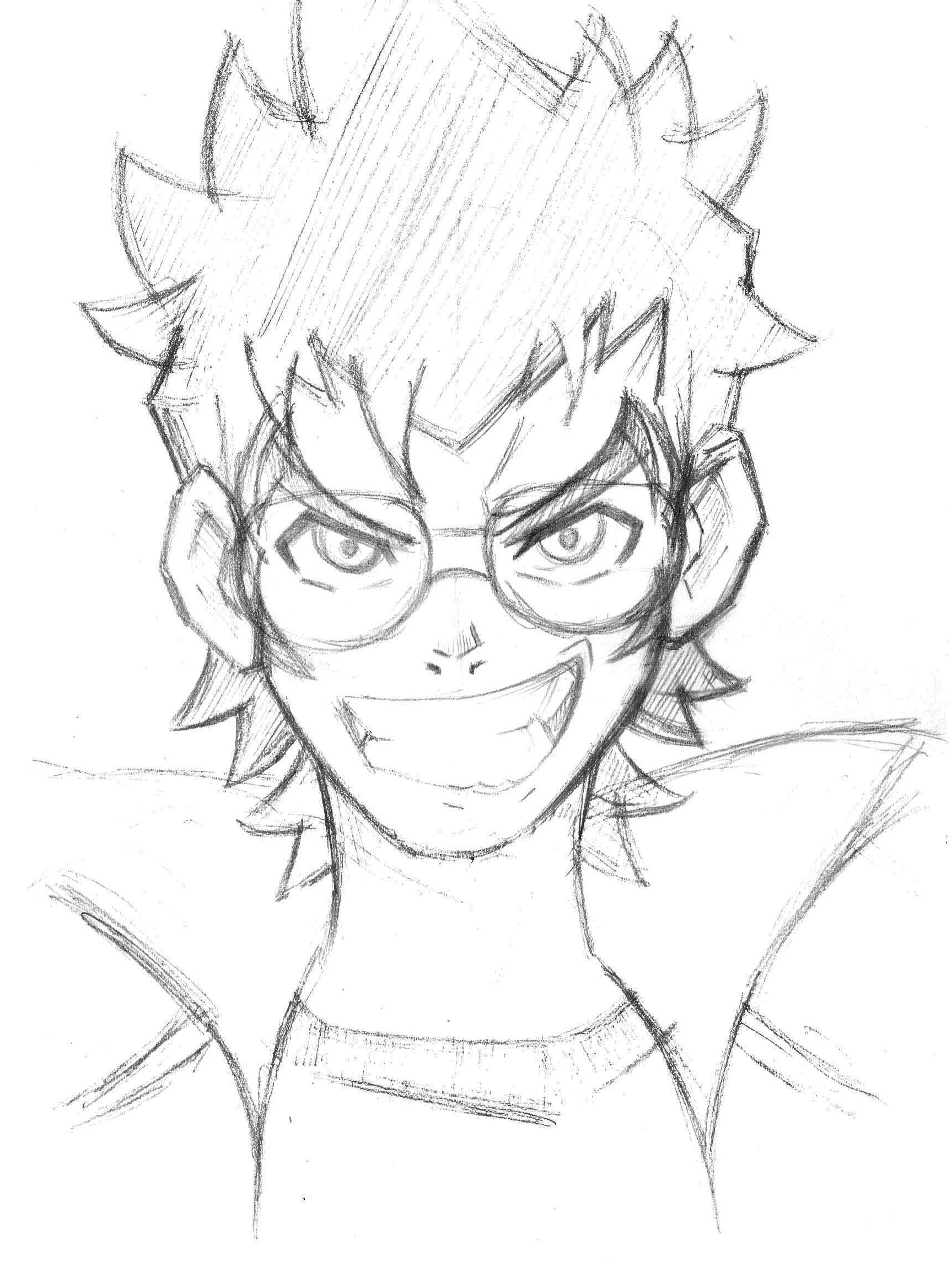 ArtStation - Travis touchdown fanart 2