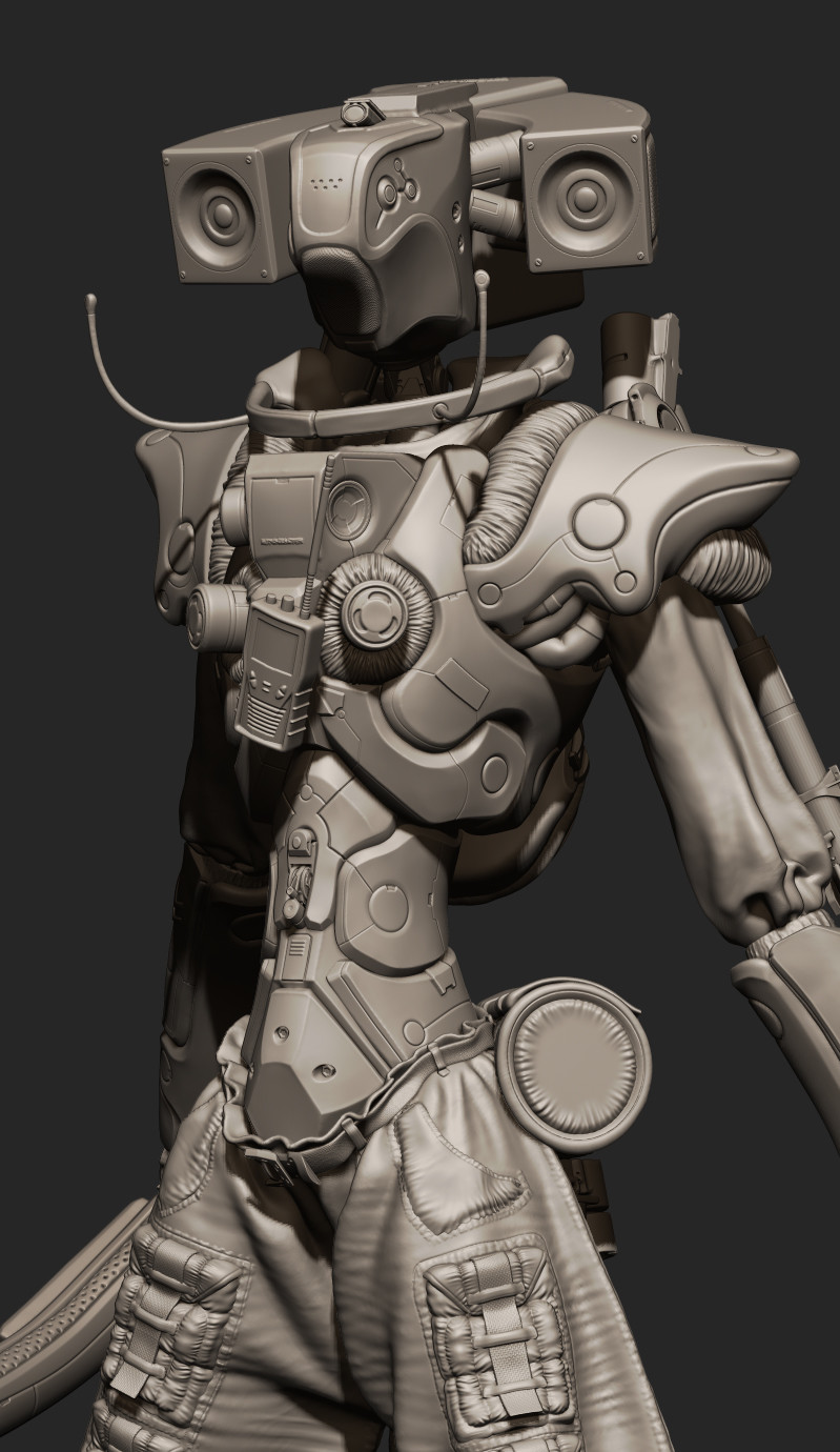 ArtStation - BOT-0-BLASTER