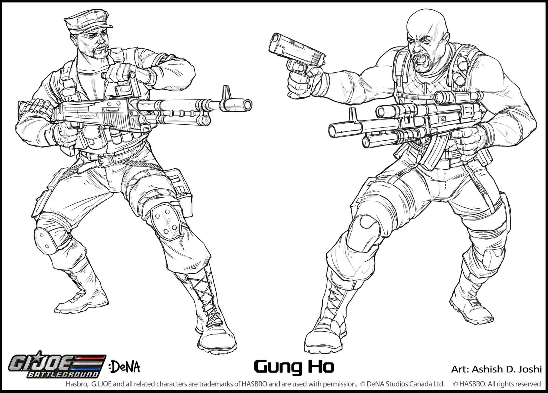ArtStation - GUNG HO - ADJ