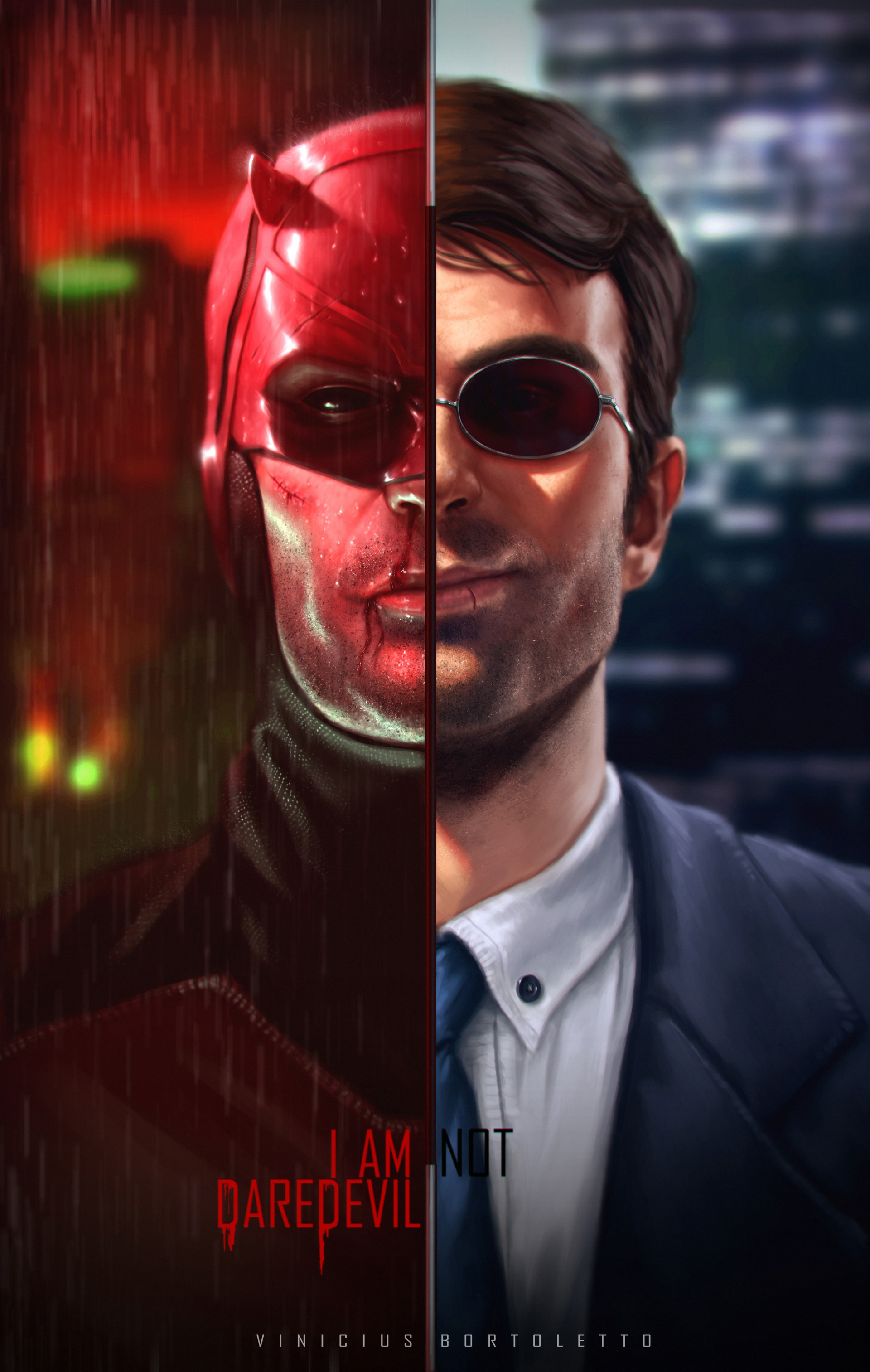 ArtStation - I AM not DAREDEVIL