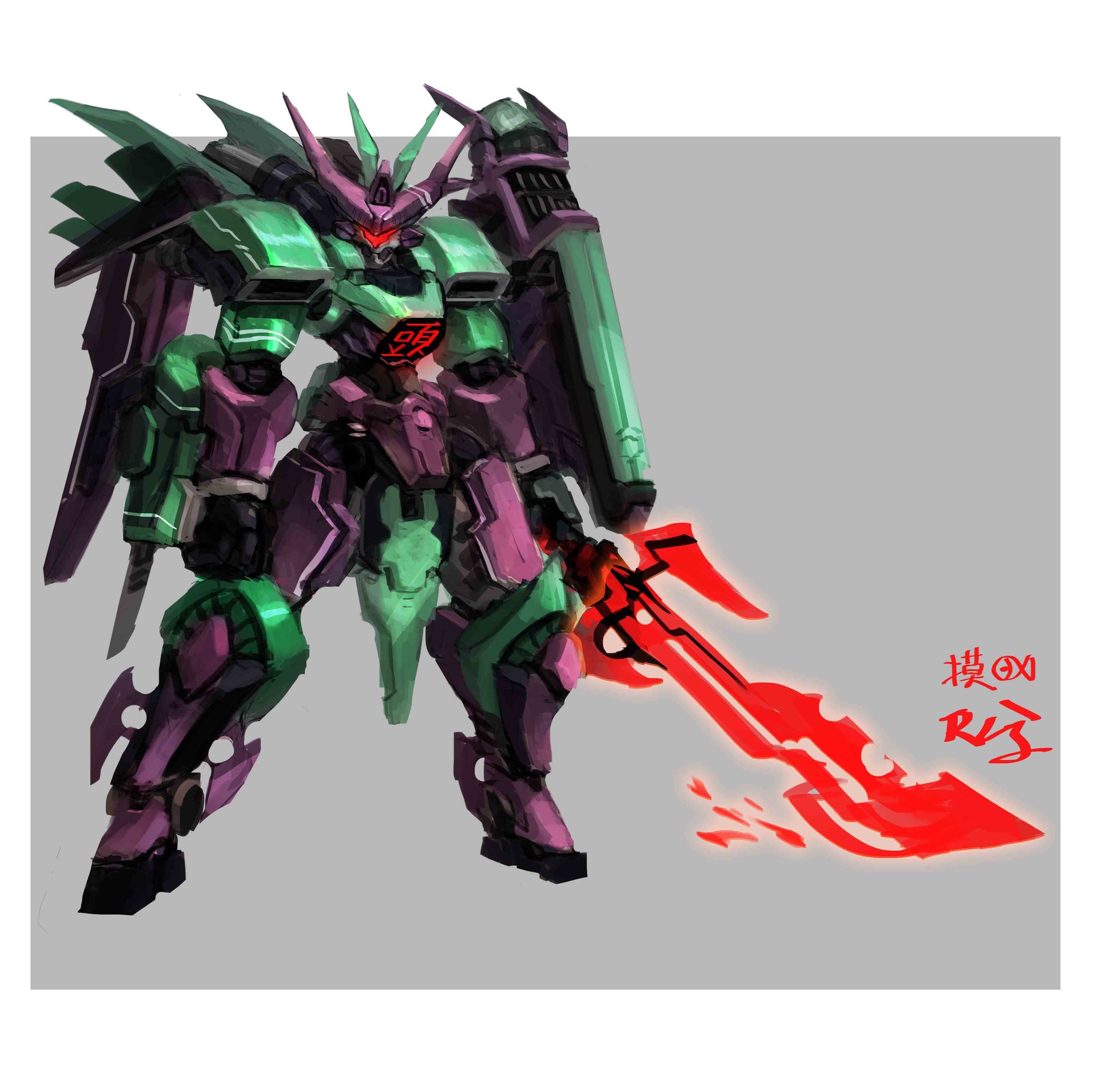 ArtStation - eva claw-knife