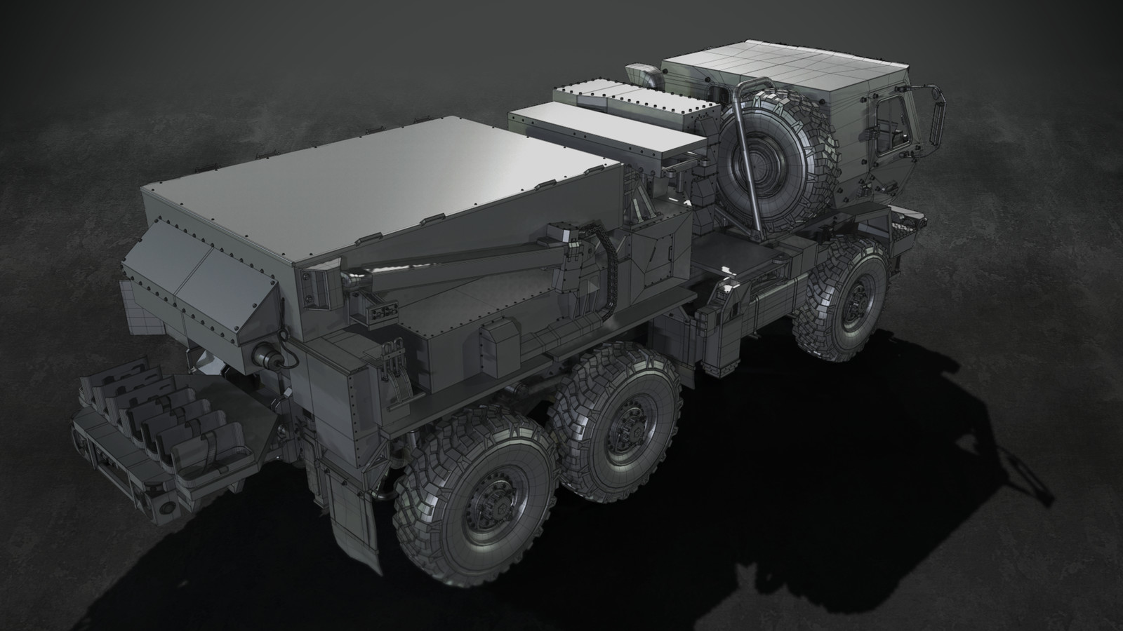 Ryan Manning - M1083 MTV