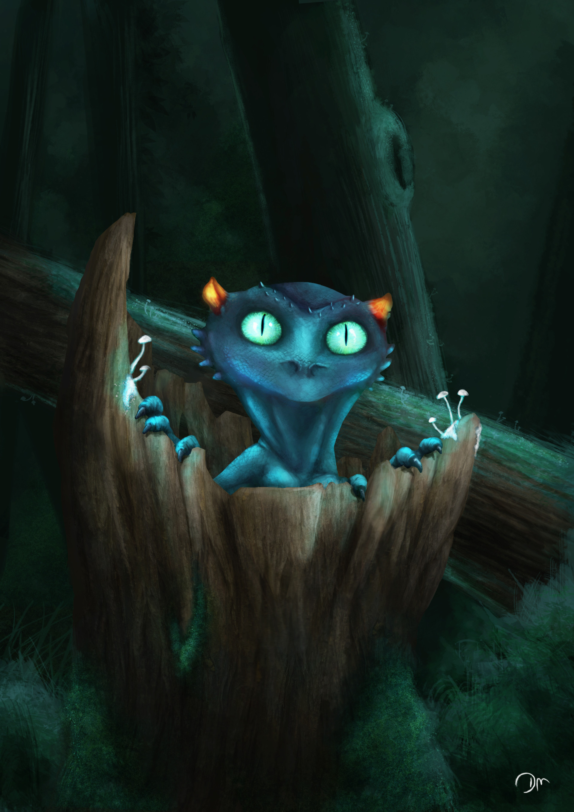 ArtStation - curious creature