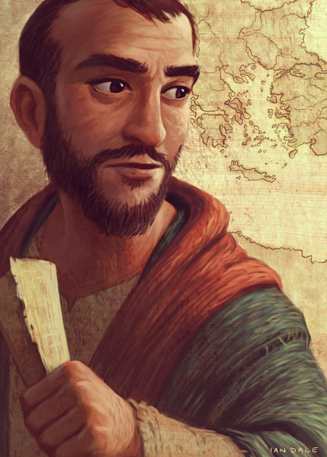 ArtStation - Paul the Apostle