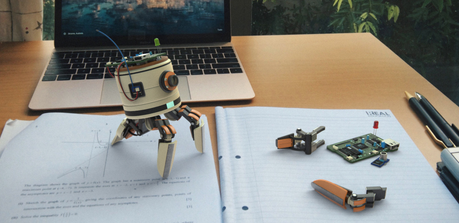 ArtStation - Diy RoboBug