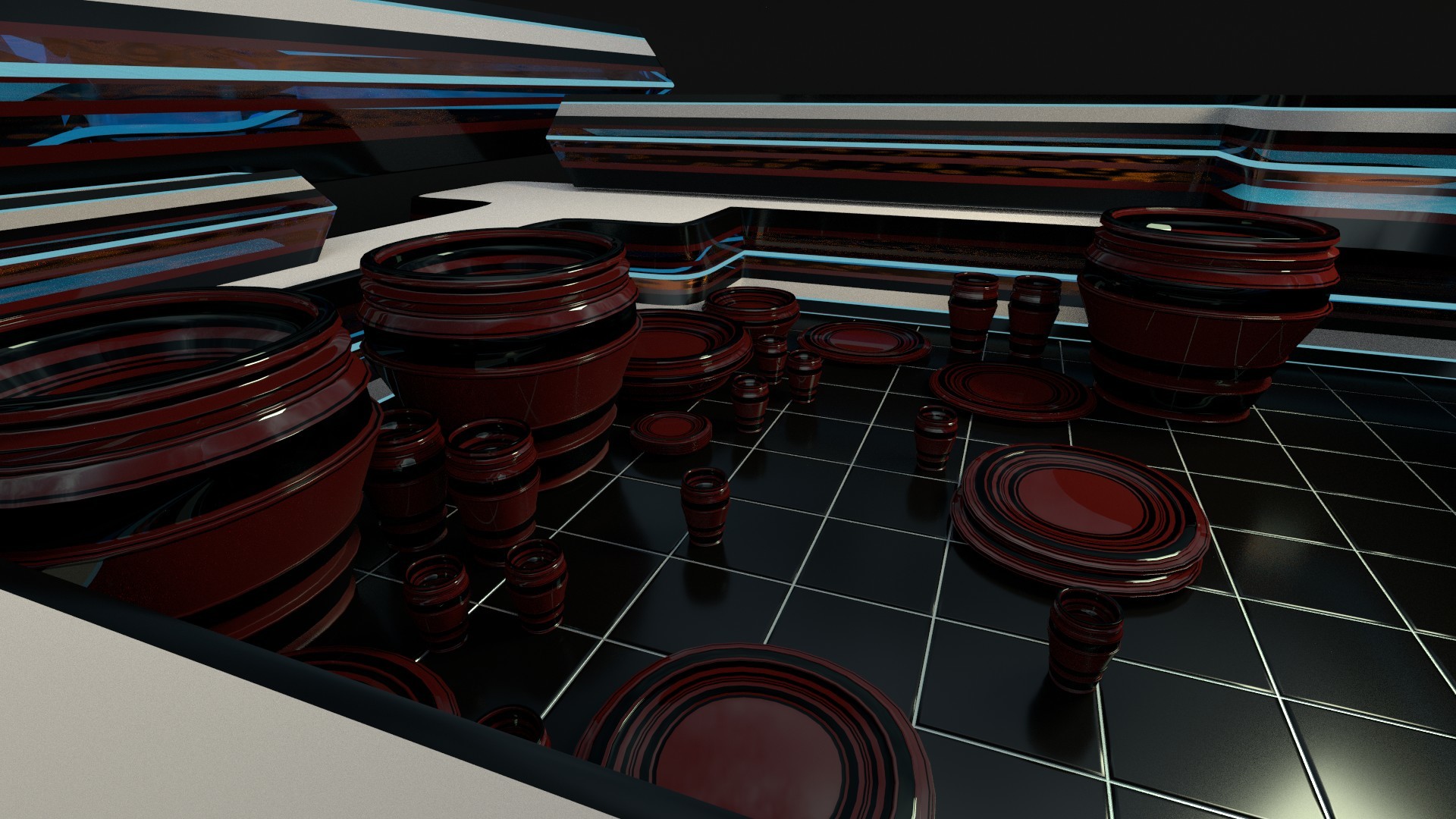 ArtStation - Future_Pottery