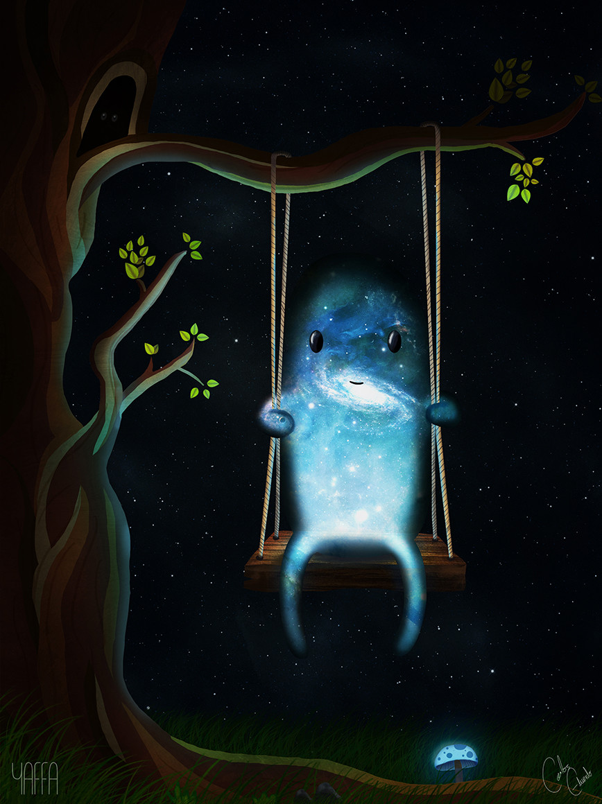 ArtStation - Blue Monster