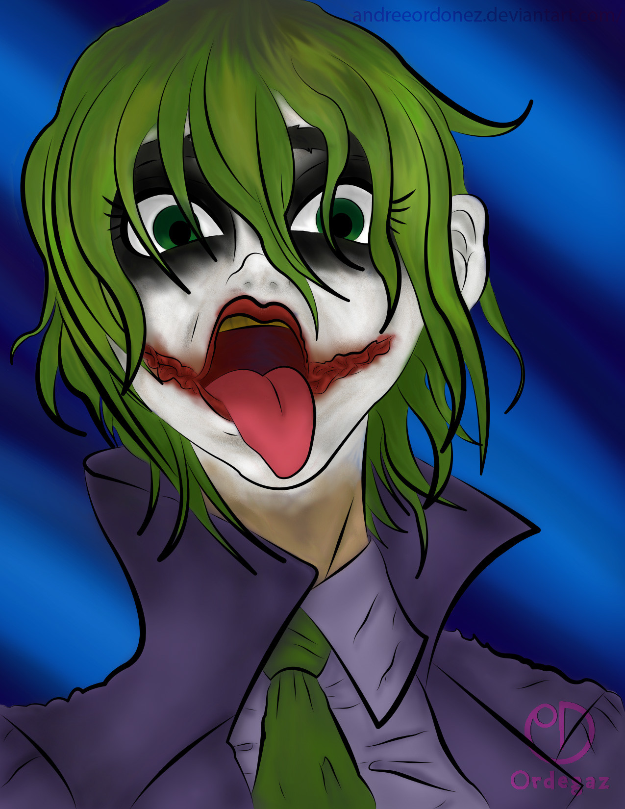 ArtStation - Joker Female Version