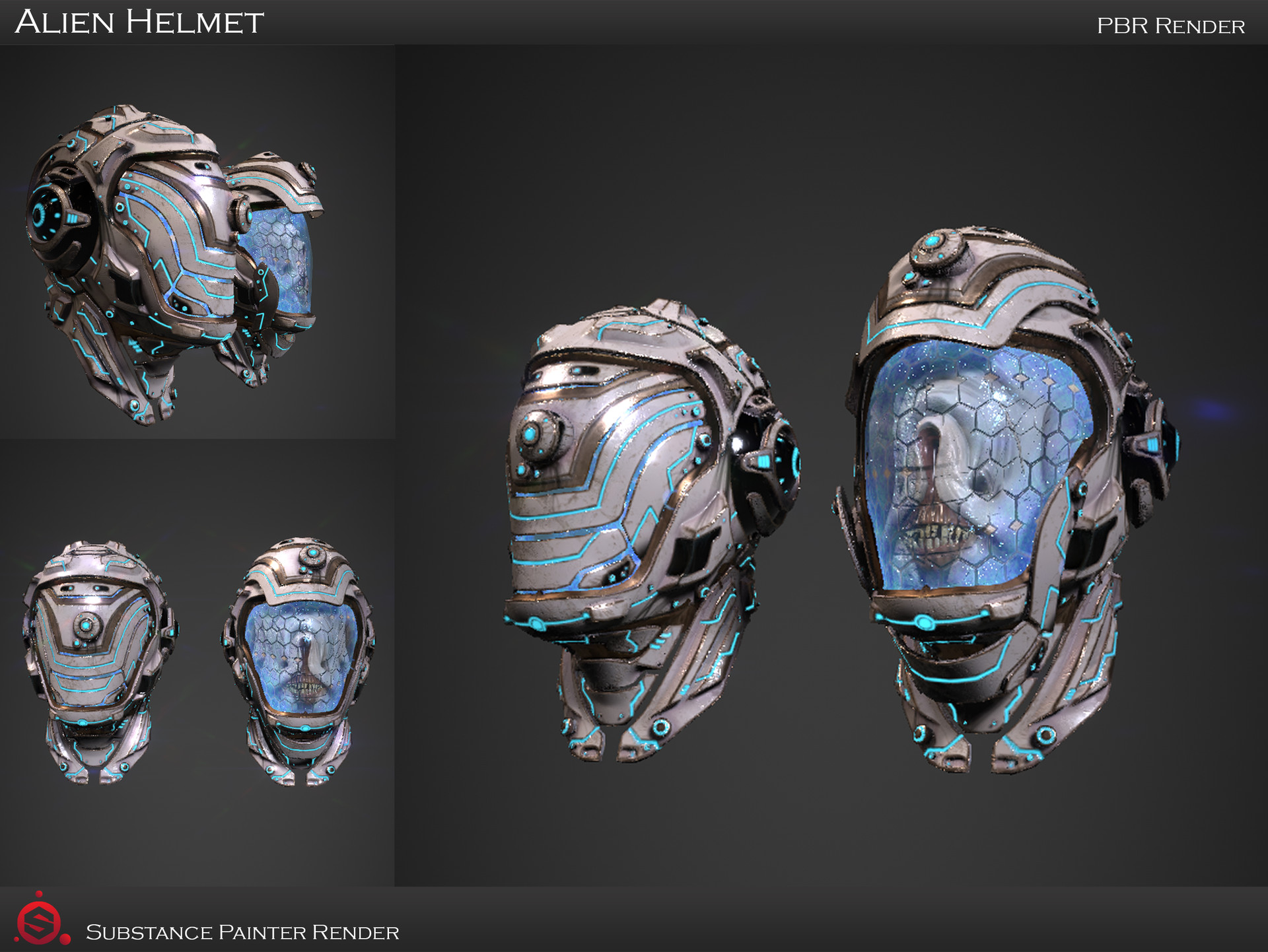 Alien Mind Control Helmet