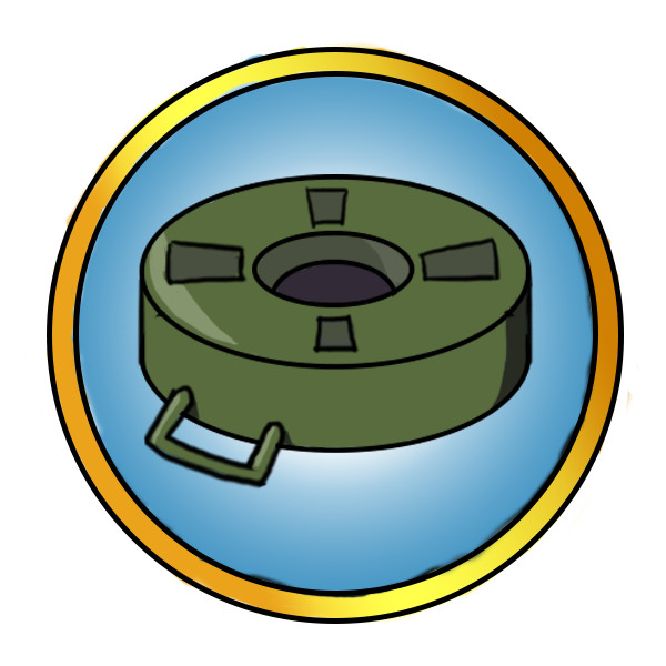 Te Zhang - UI Icons Design for 2D Student Serious Tower Defense Game - WWII