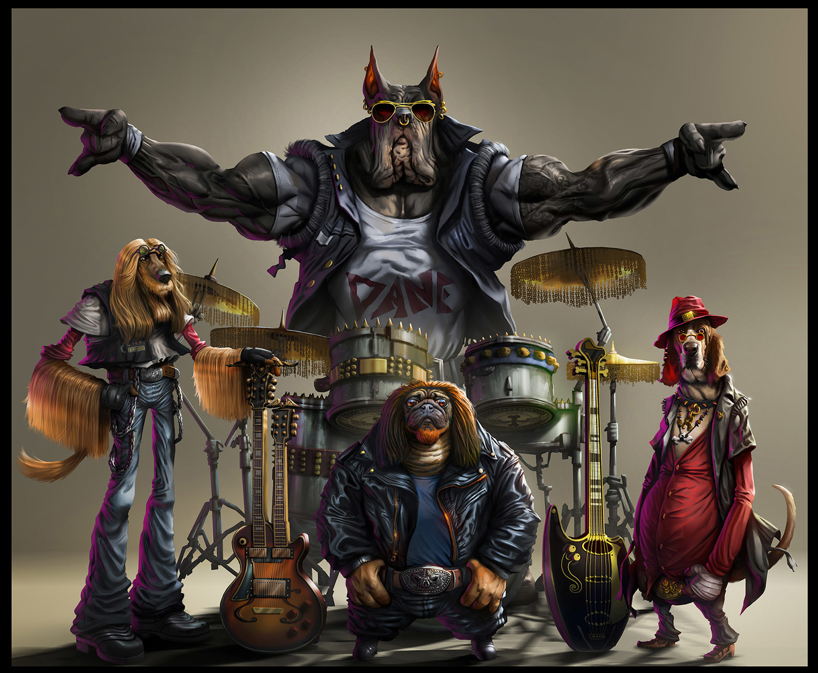 ArtStation - Bone Breakers