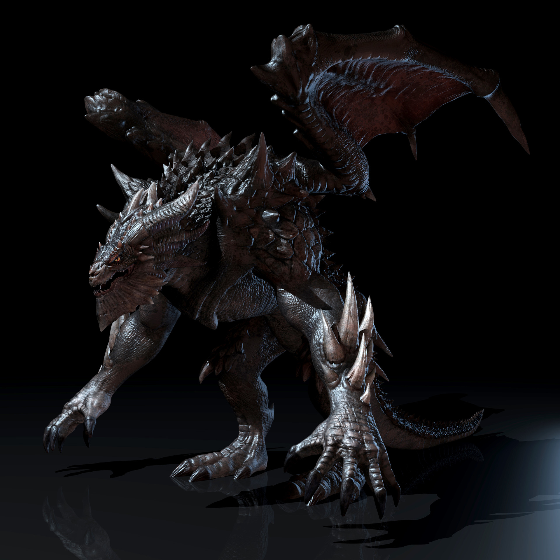 ArtStation - dragon