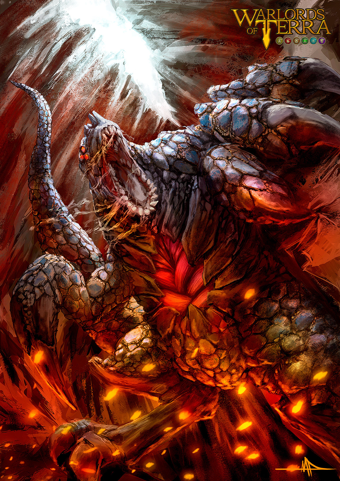 ArtStation - Abysal Beast