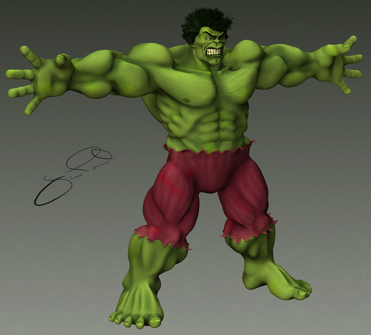 buscema hulk