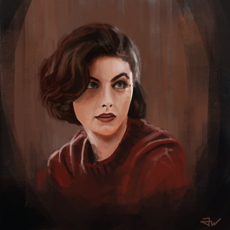 ArtStation - Audrey. Study.