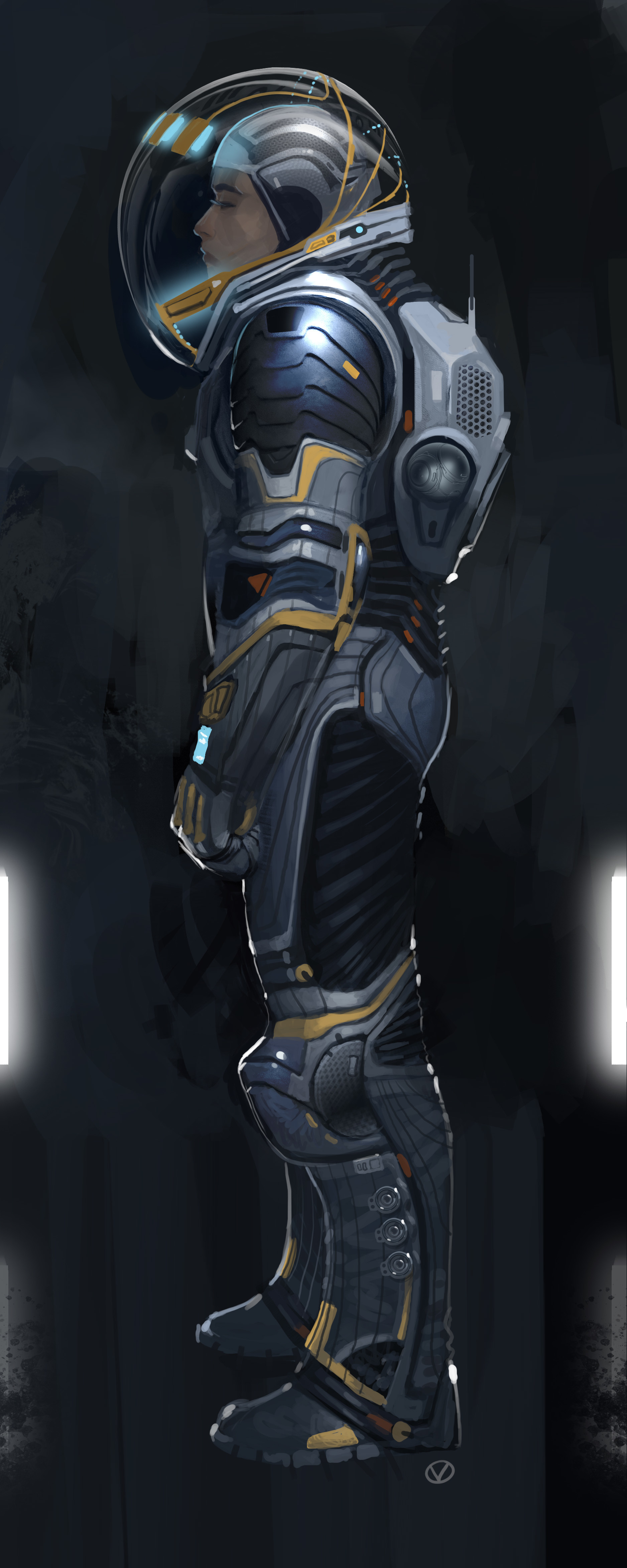 Prometheus Concept Art