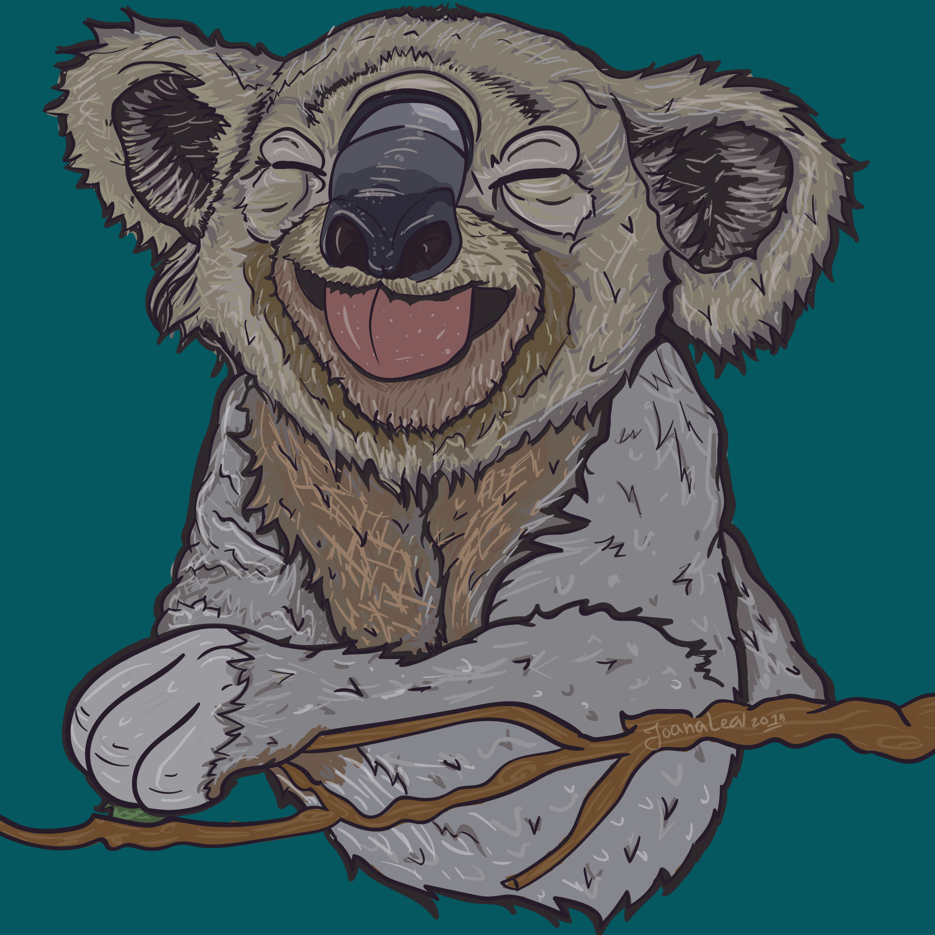 Stoned Koala