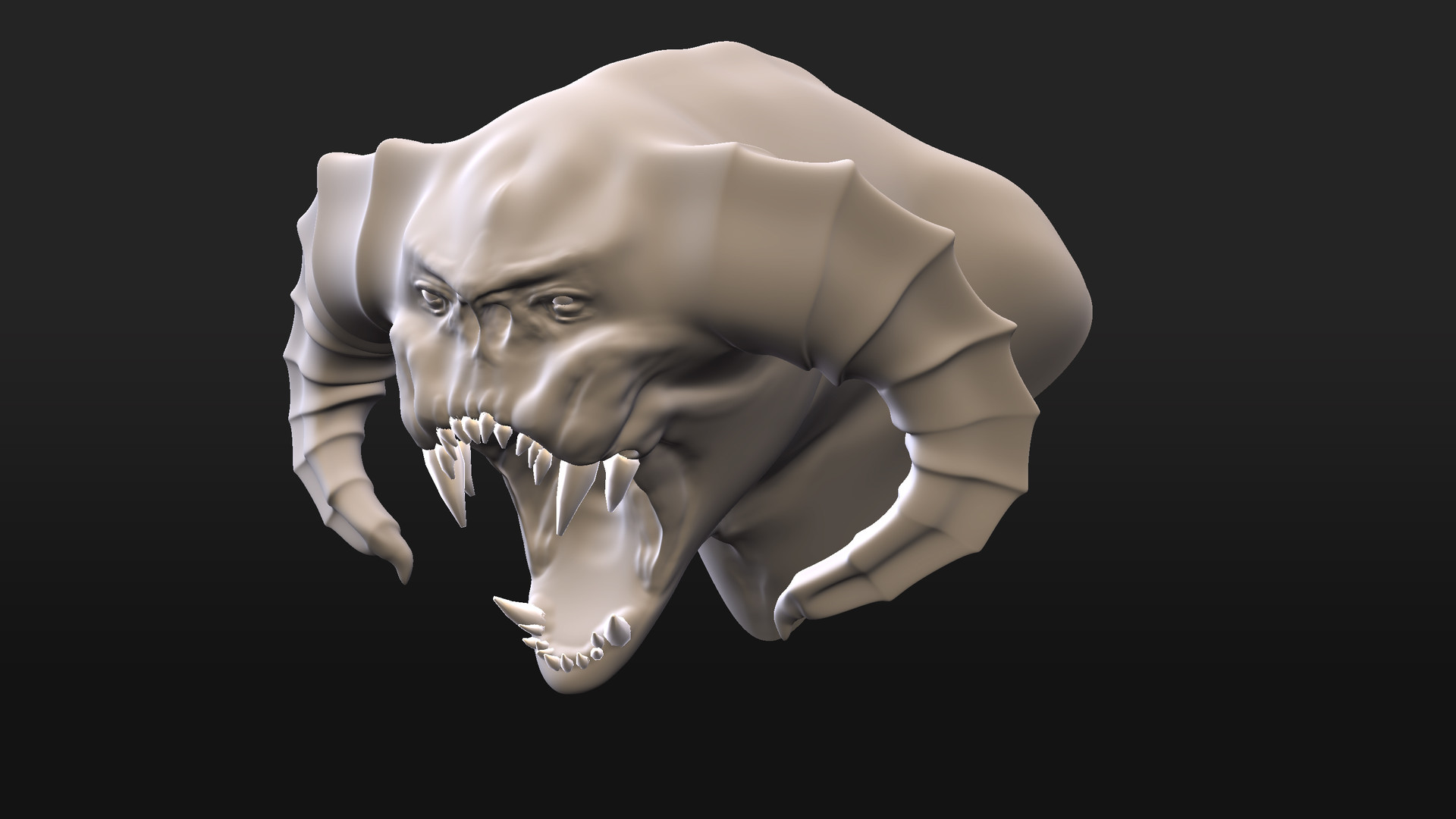 ArtStation - Balrog Character Study - WIP, Steph Lloyd