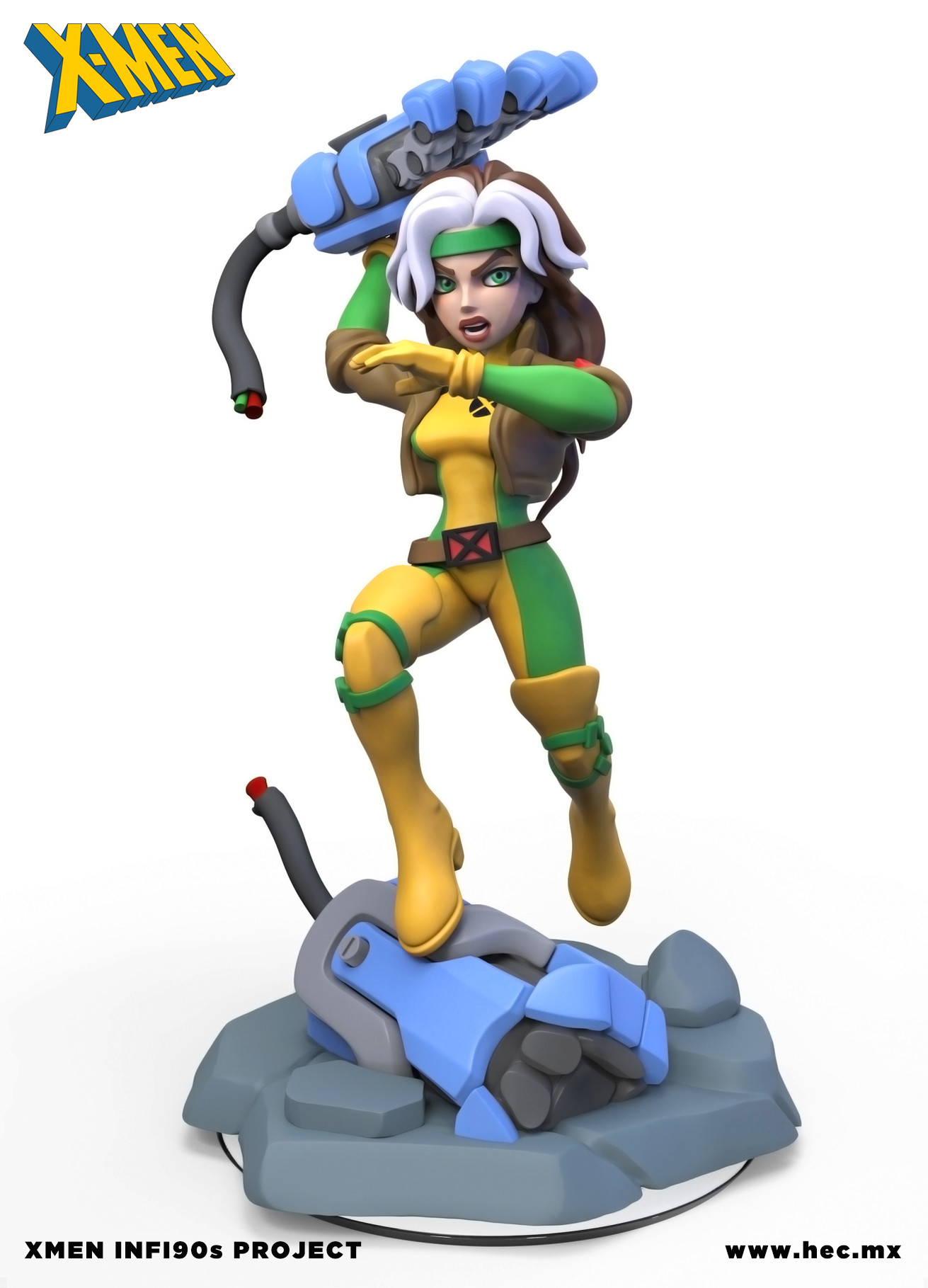 ArtStation - Rogue Infi90s