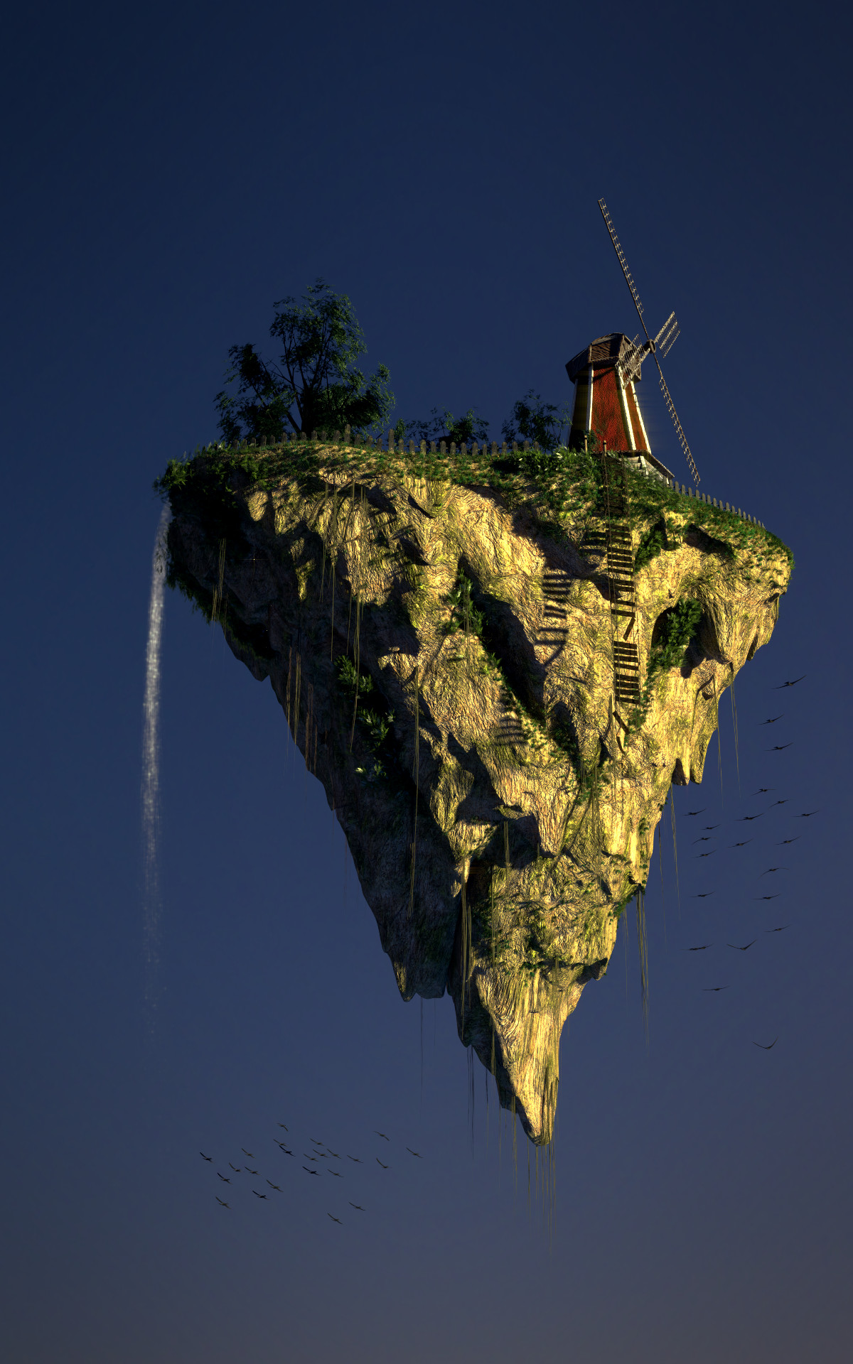ArtStation - Windmill