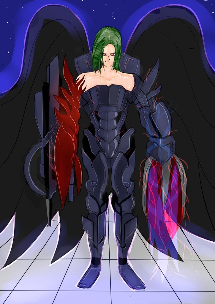 ArtStation - Cyborg evil