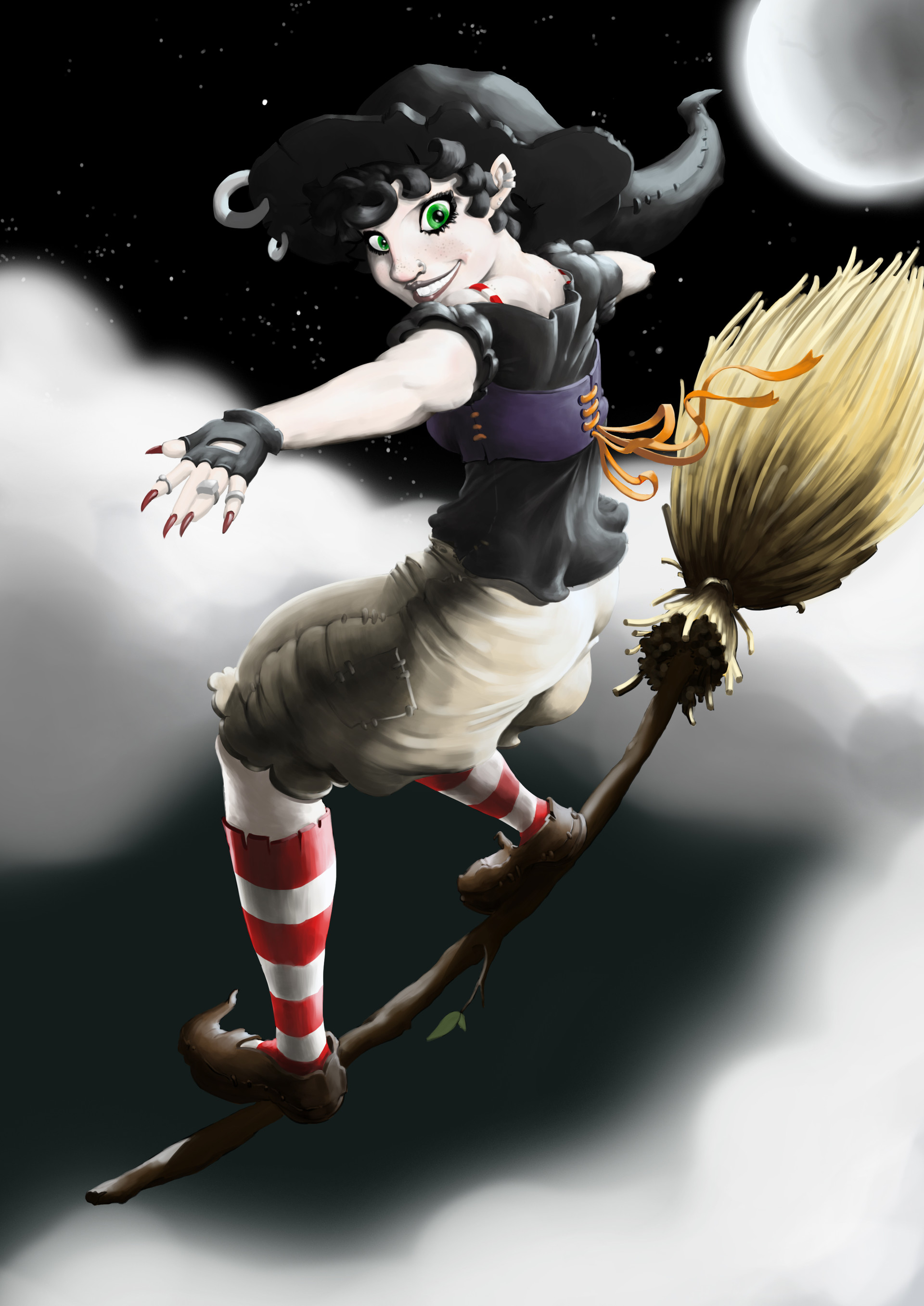 ArtStation - Modern Witch