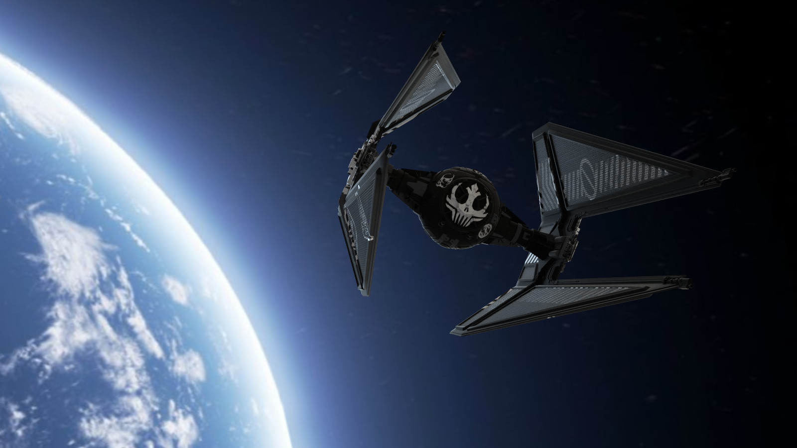 ArtStation - Rogue TIE