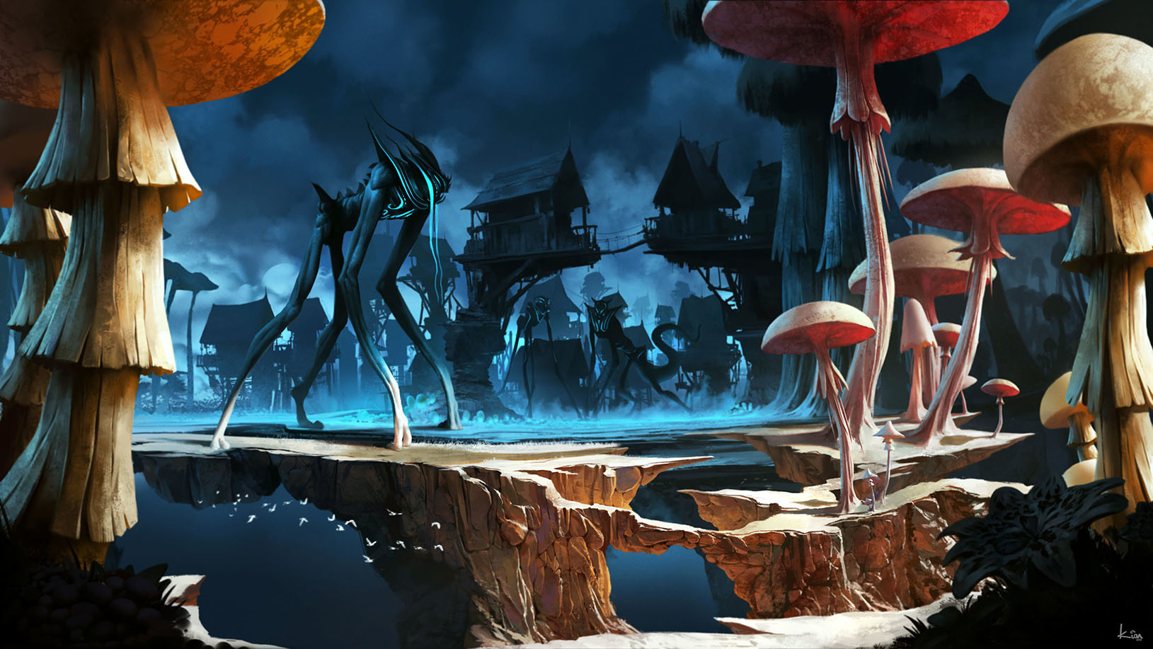 ArtStation - Alpha Ghost