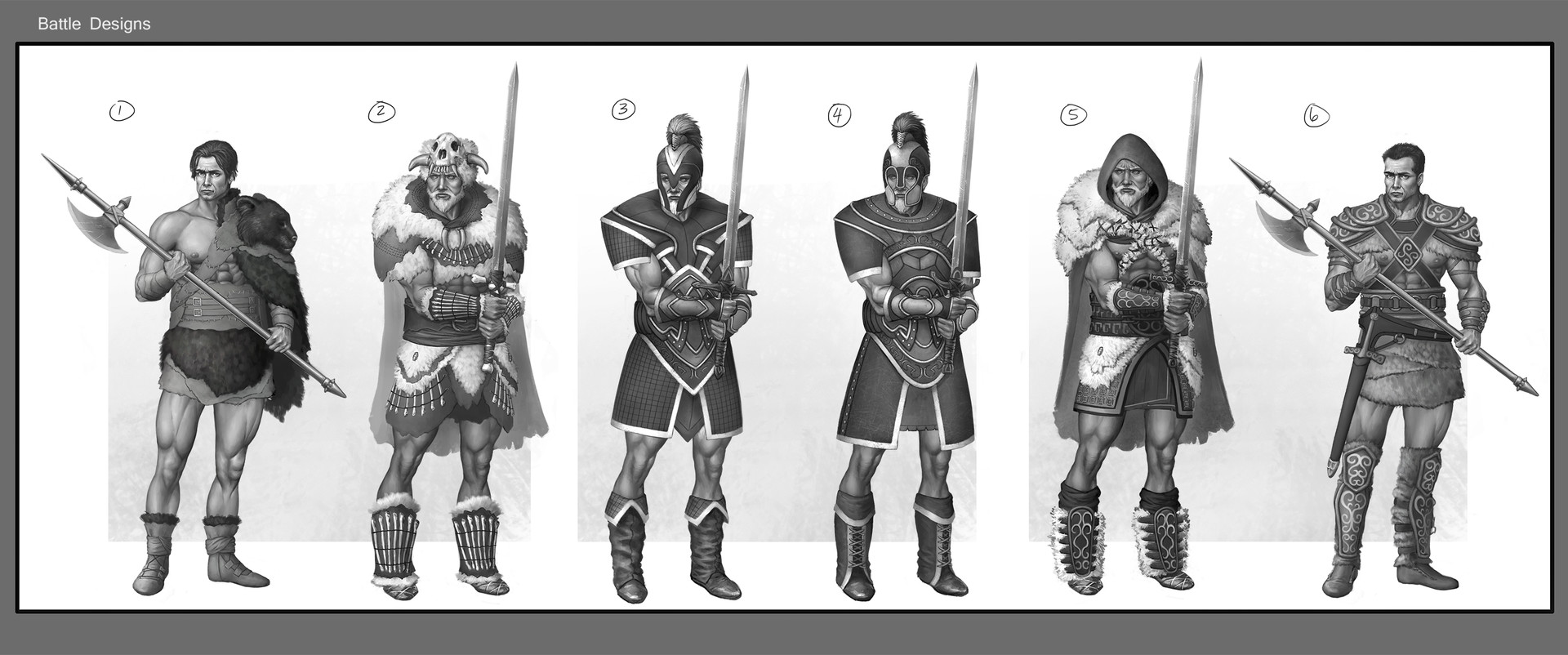 ArtStation - Battle Design