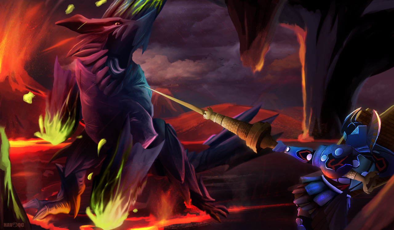 ArtStation - Monster Hunter