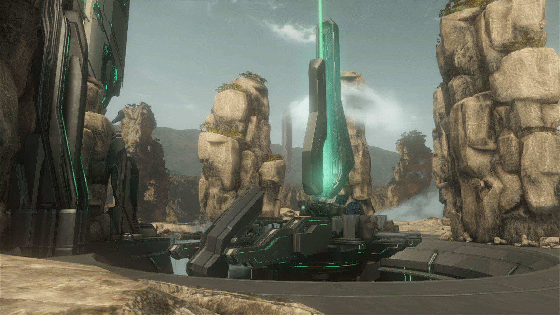 ArtStation - Halo 4: Spartan Ops: Lockup