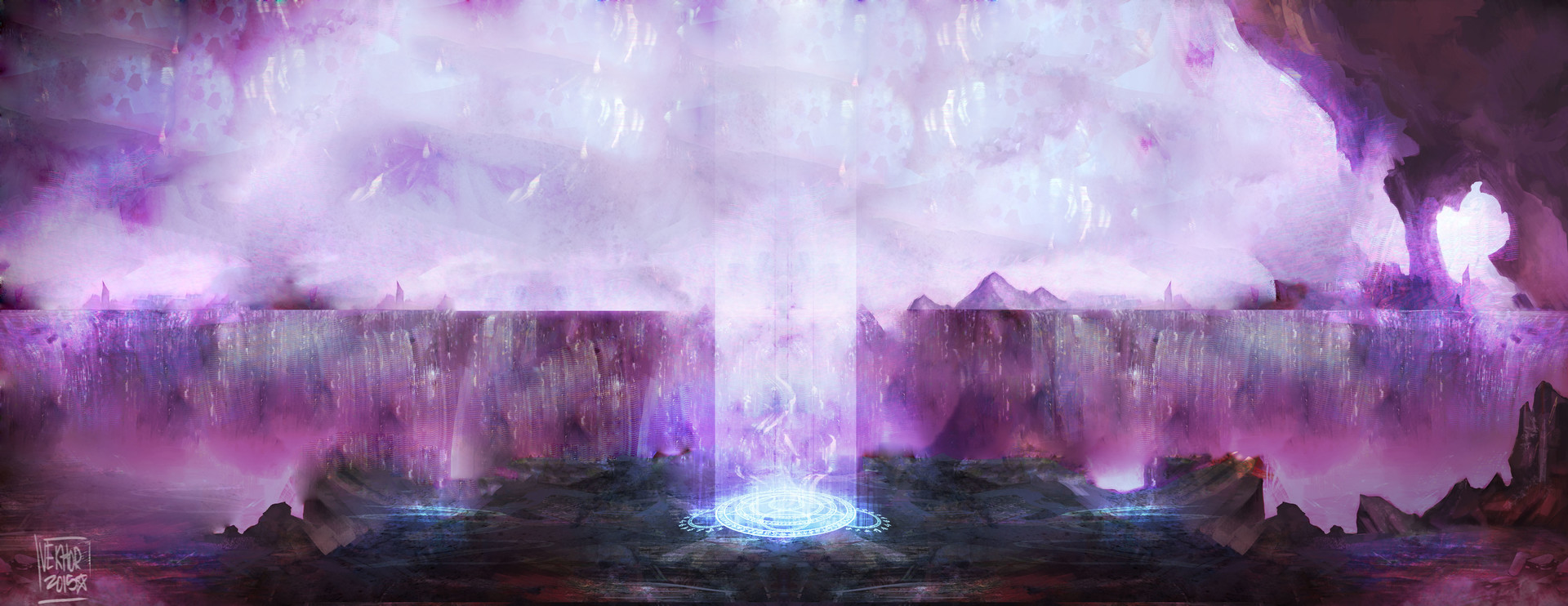 ArtStation - Portal to Hell