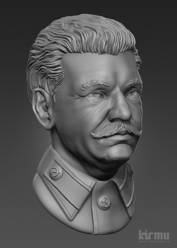 ArtStation - Man of Steel - Portrait Study