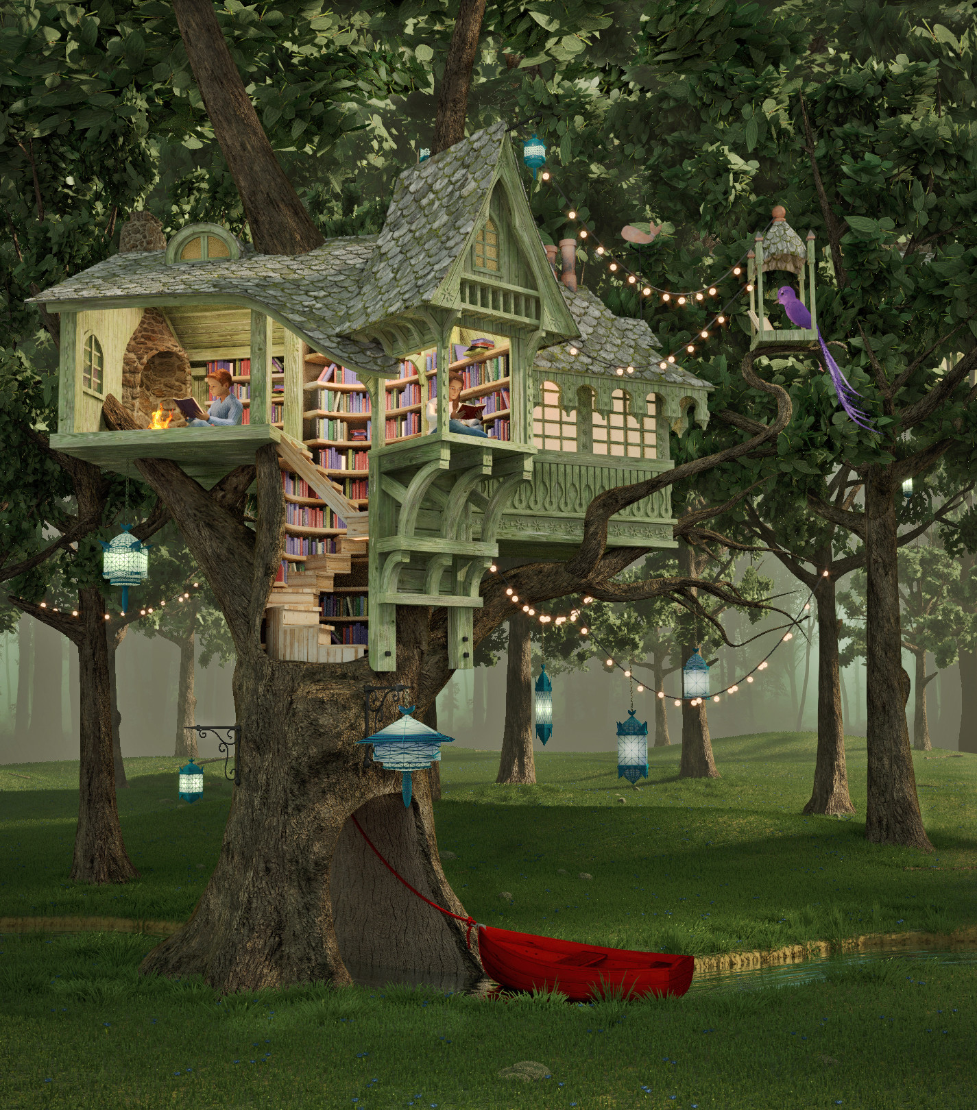 ArtStation - Treehouse