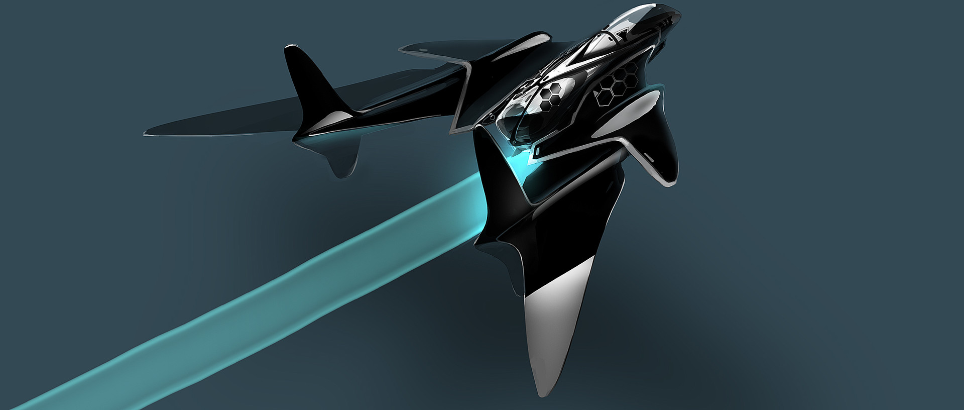 David Levy - "Tron Legacy" movie concept art sample