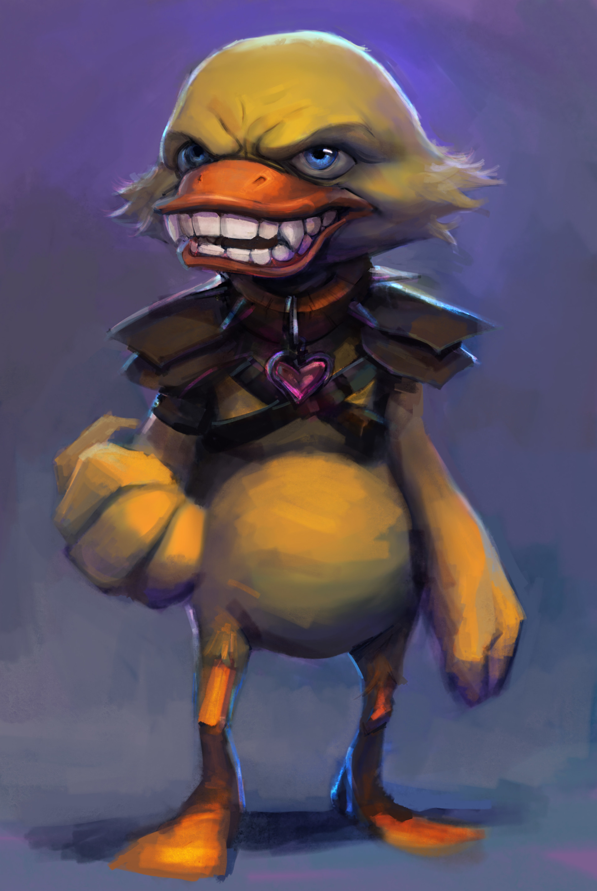 ArtStation - Angry Ducky